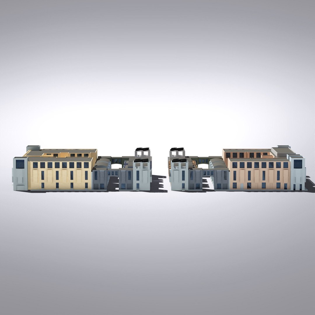 Max Modern Generic Building Architectural