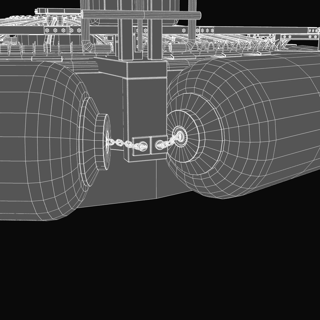 3d Model Floating Bio Reactor