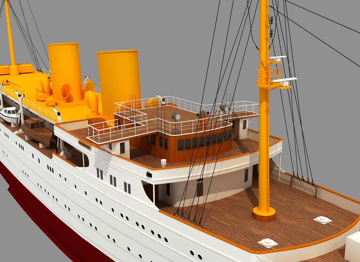 TCG SAVARONA YACHT 3D Model - TurboSquid 2341575