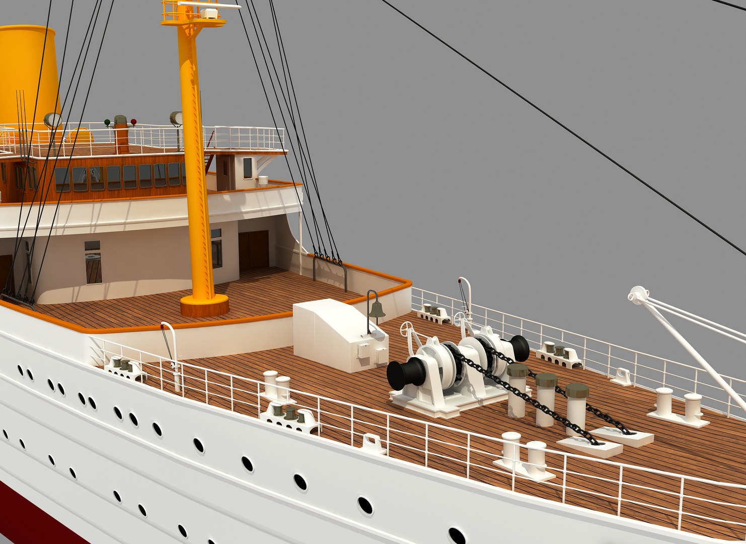 TCG SAVARONA YACHT 3D Model - TurboSquid 2341575