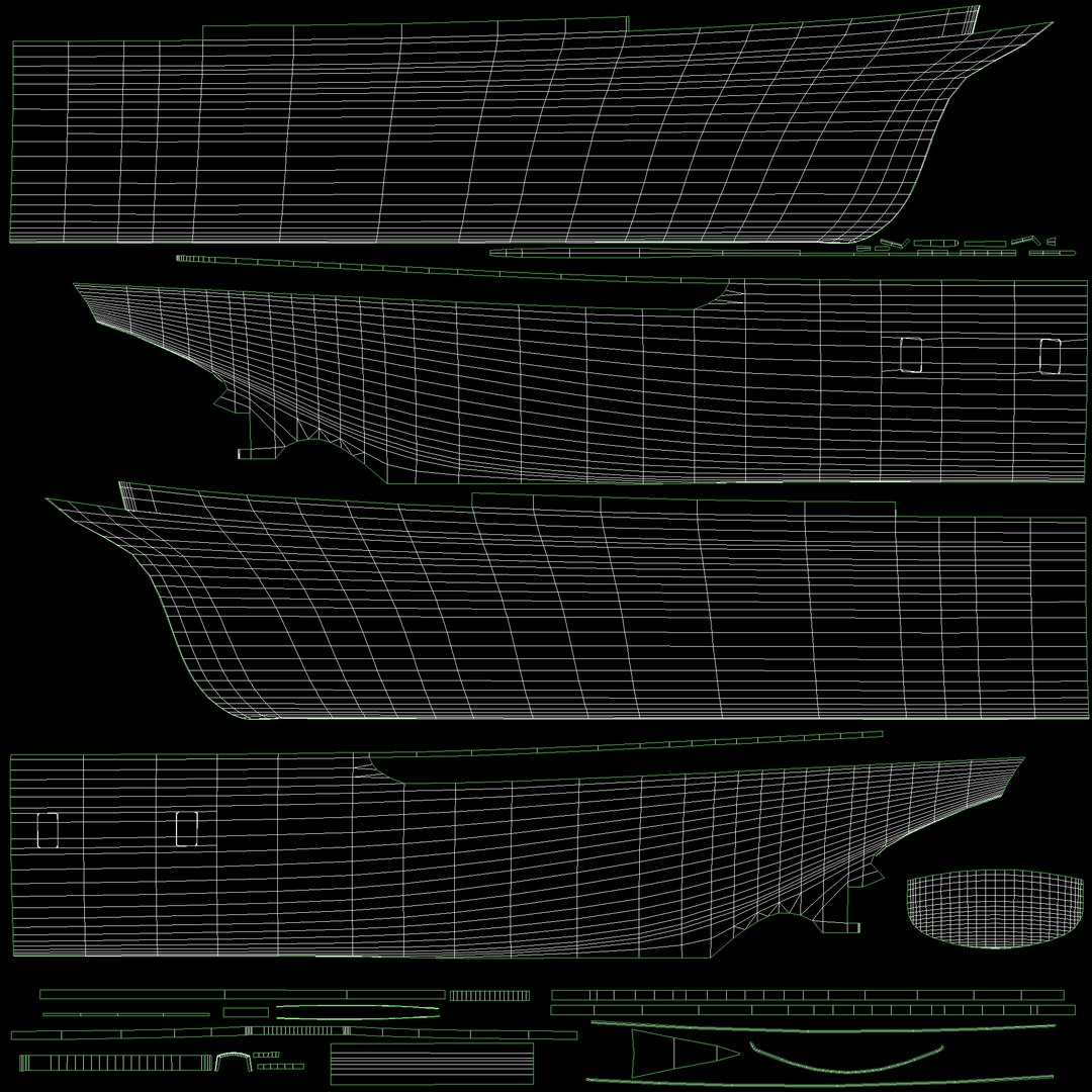 TCG SAVARONA YACHT 3D Model - TurboSquid 2341575
