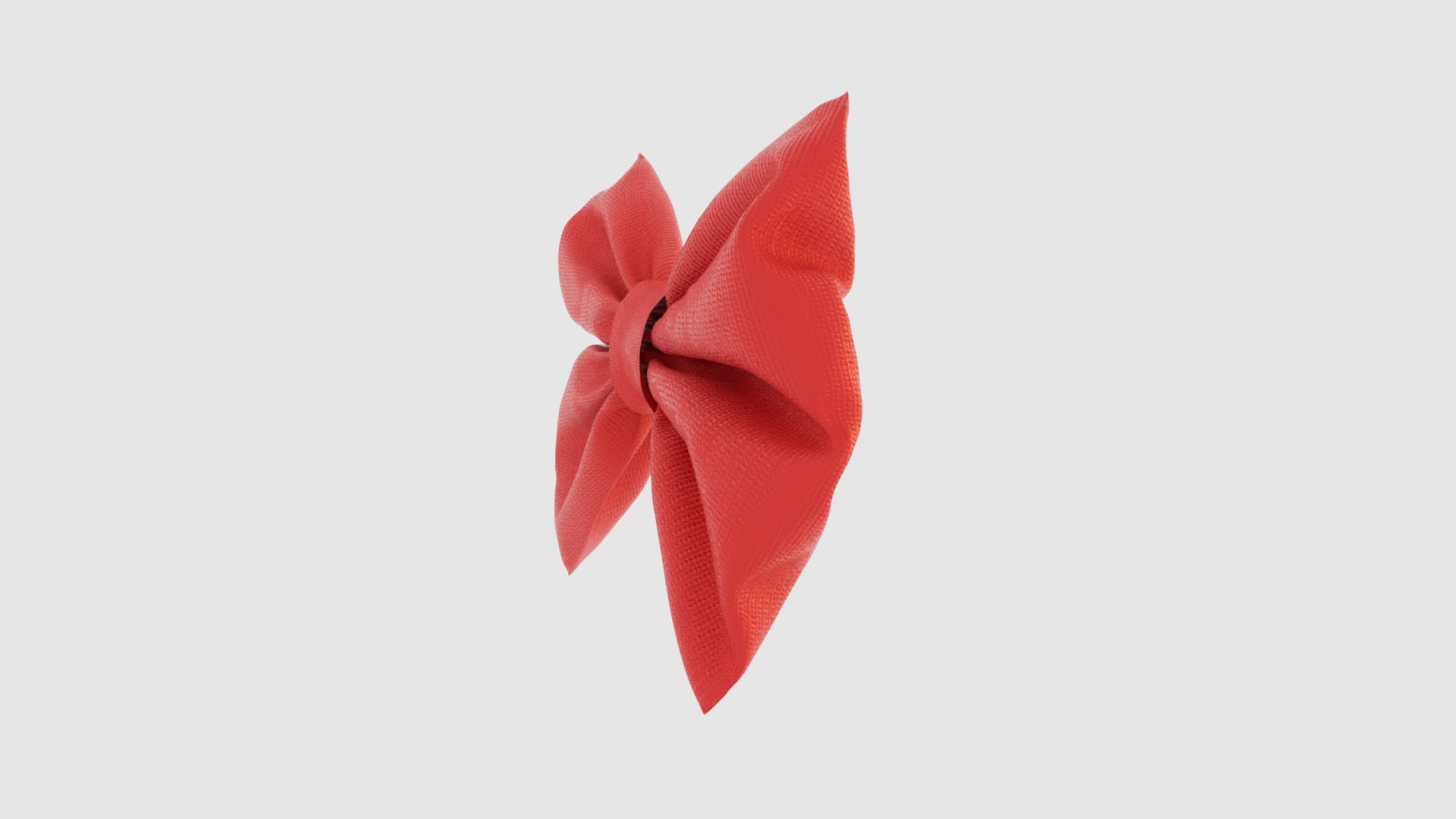 3D Bow Ribbon Model - TurboSquid 2118035