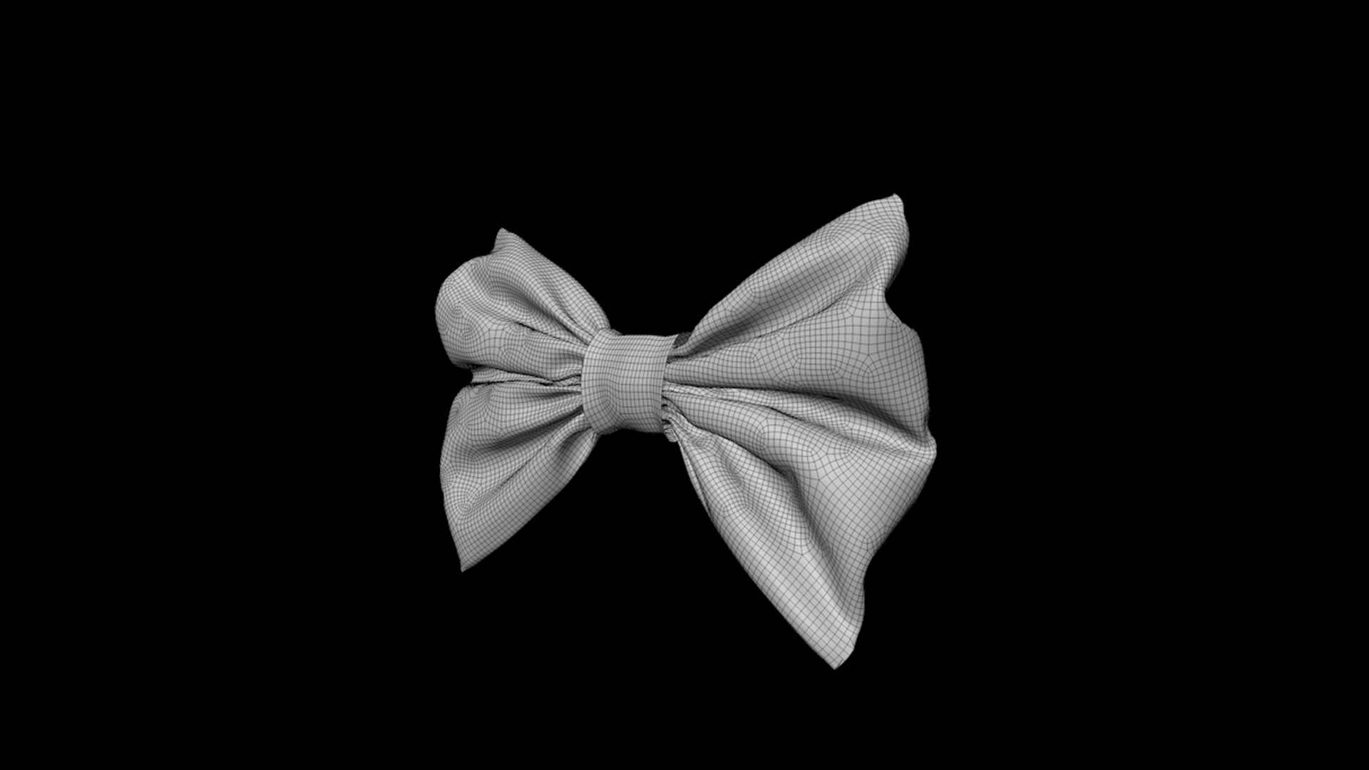 3D Bow Ribbon Model - TurboSquid 2118035