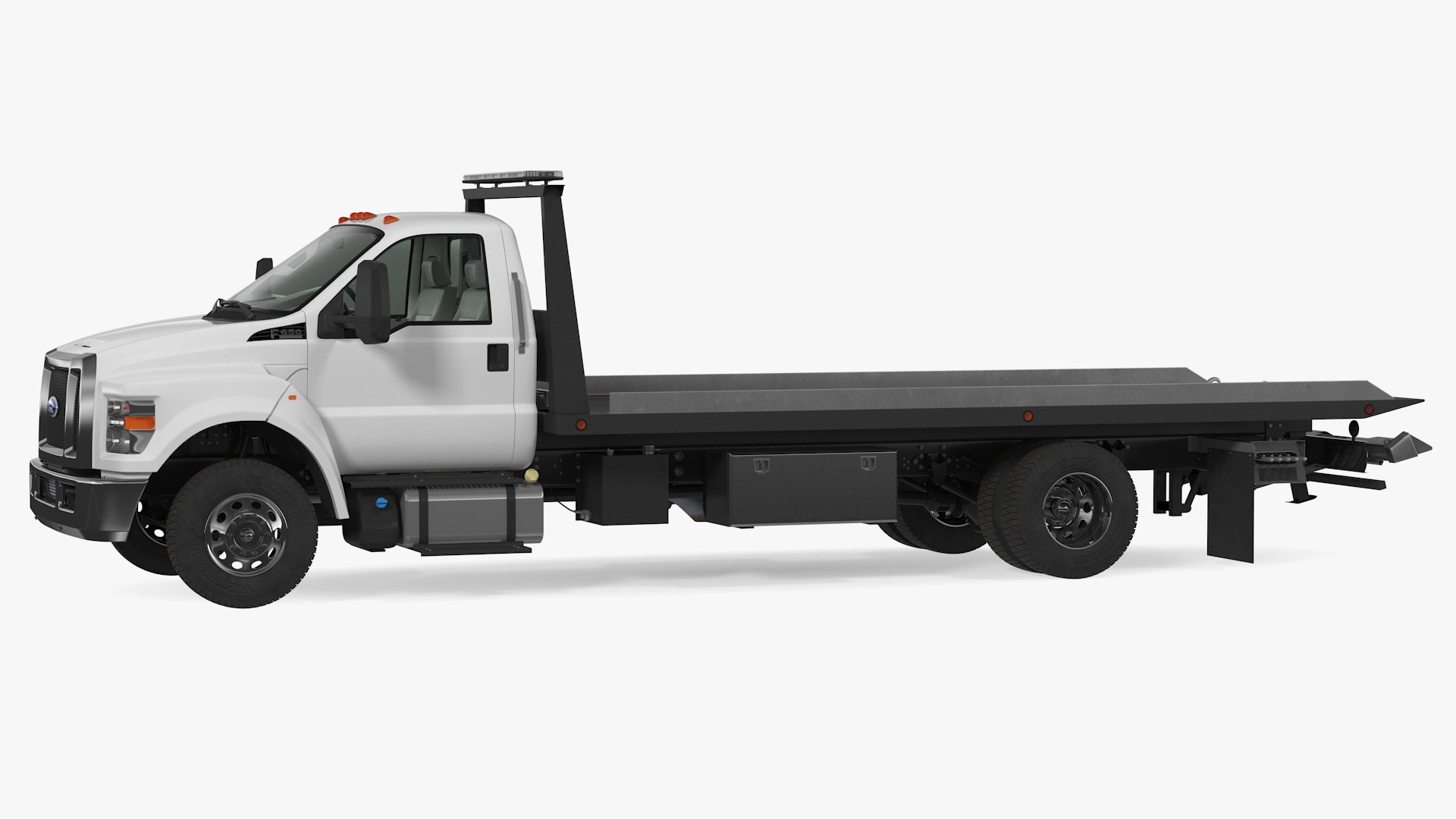 3D f650 tow truck model - TurboSquid 1498079