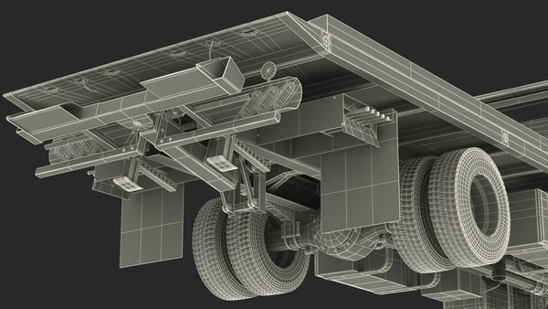 3D f650 tow truck model - TurboSquid 1498079