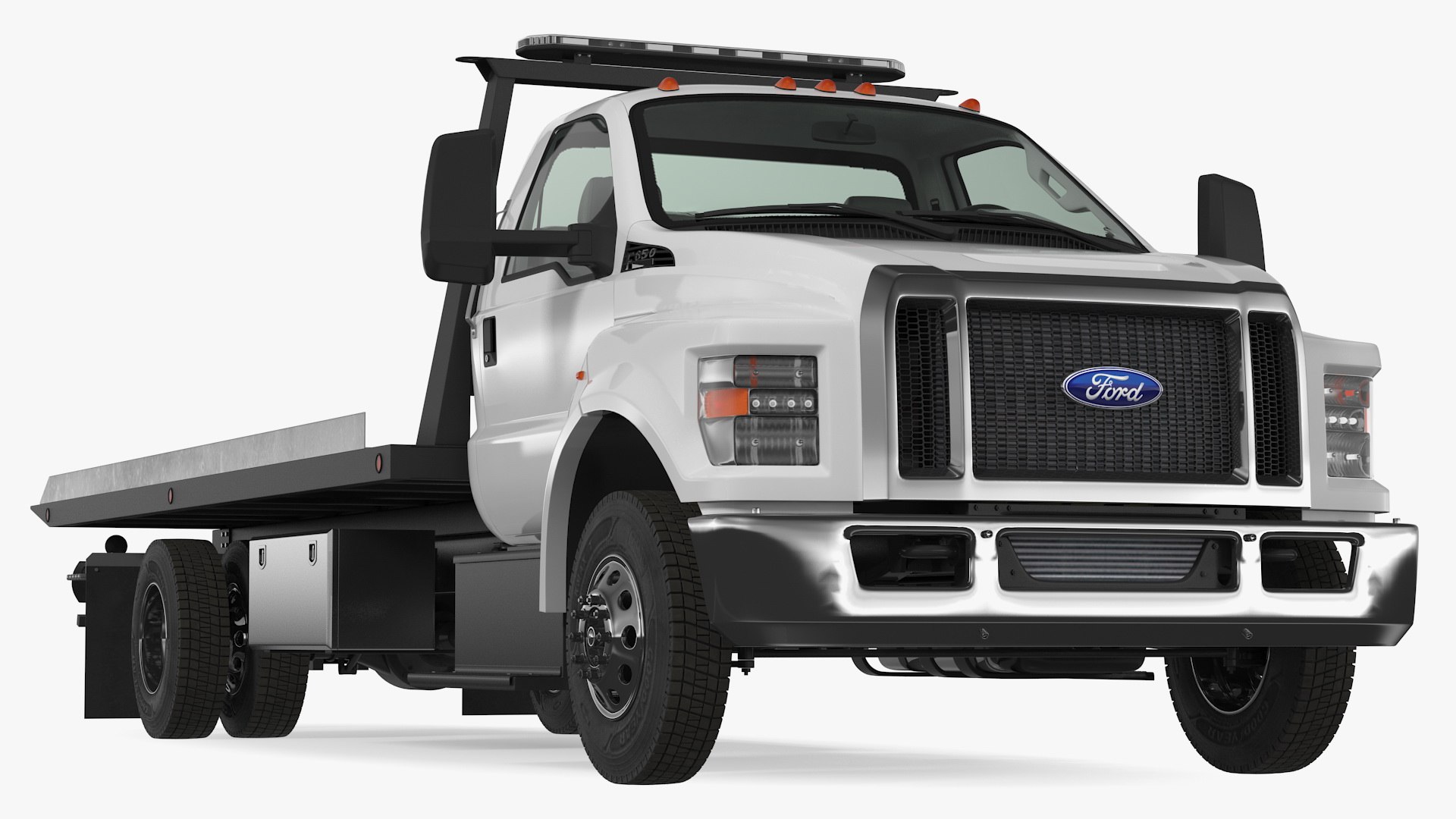 3D f650 tow truck model - TurboSquid 1498079