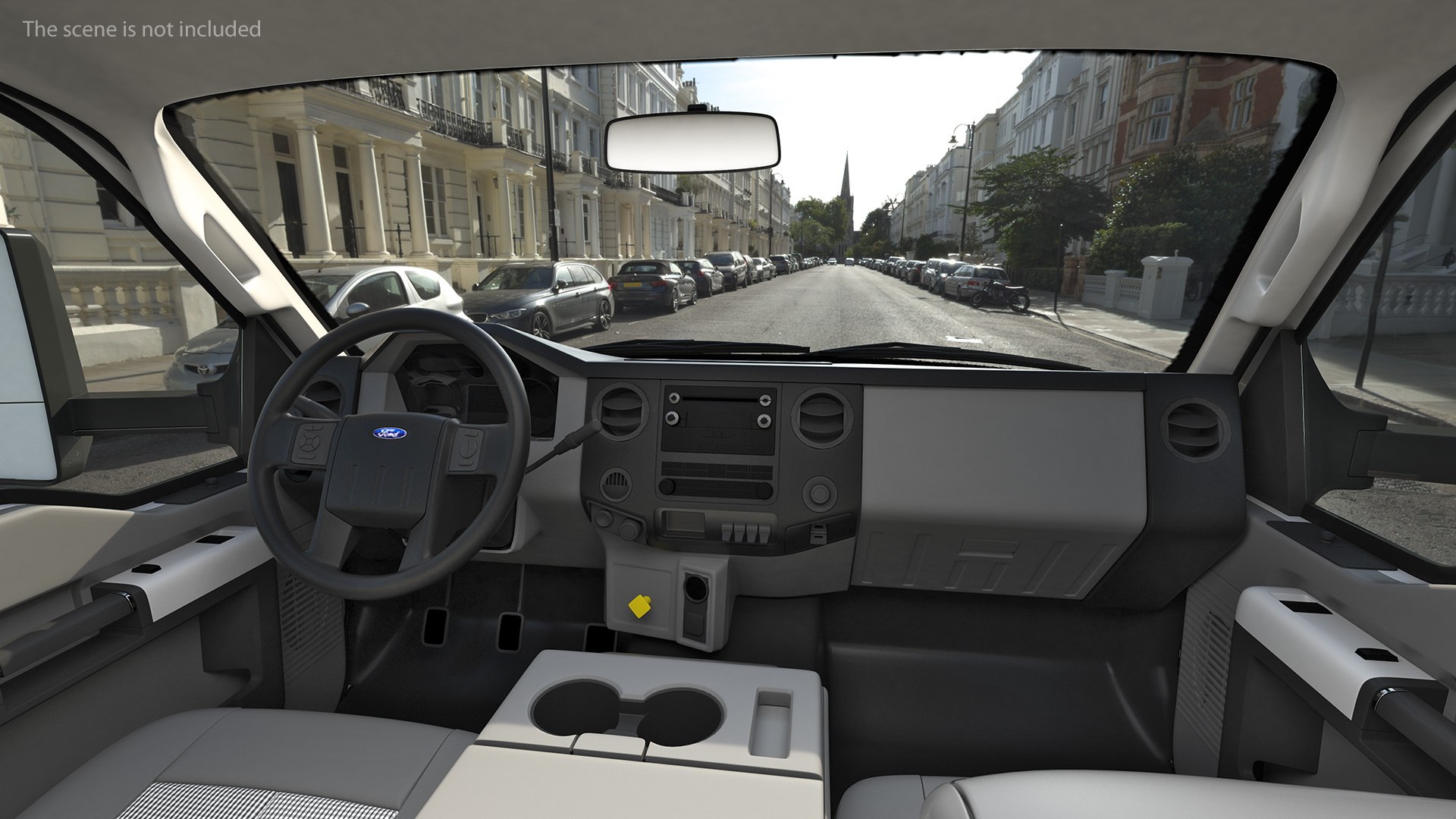 3D f650 tow truck model - TurboSquid 1498079