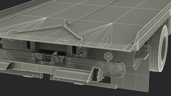 3D f650 tow truck model - TurboSquid 1498079
