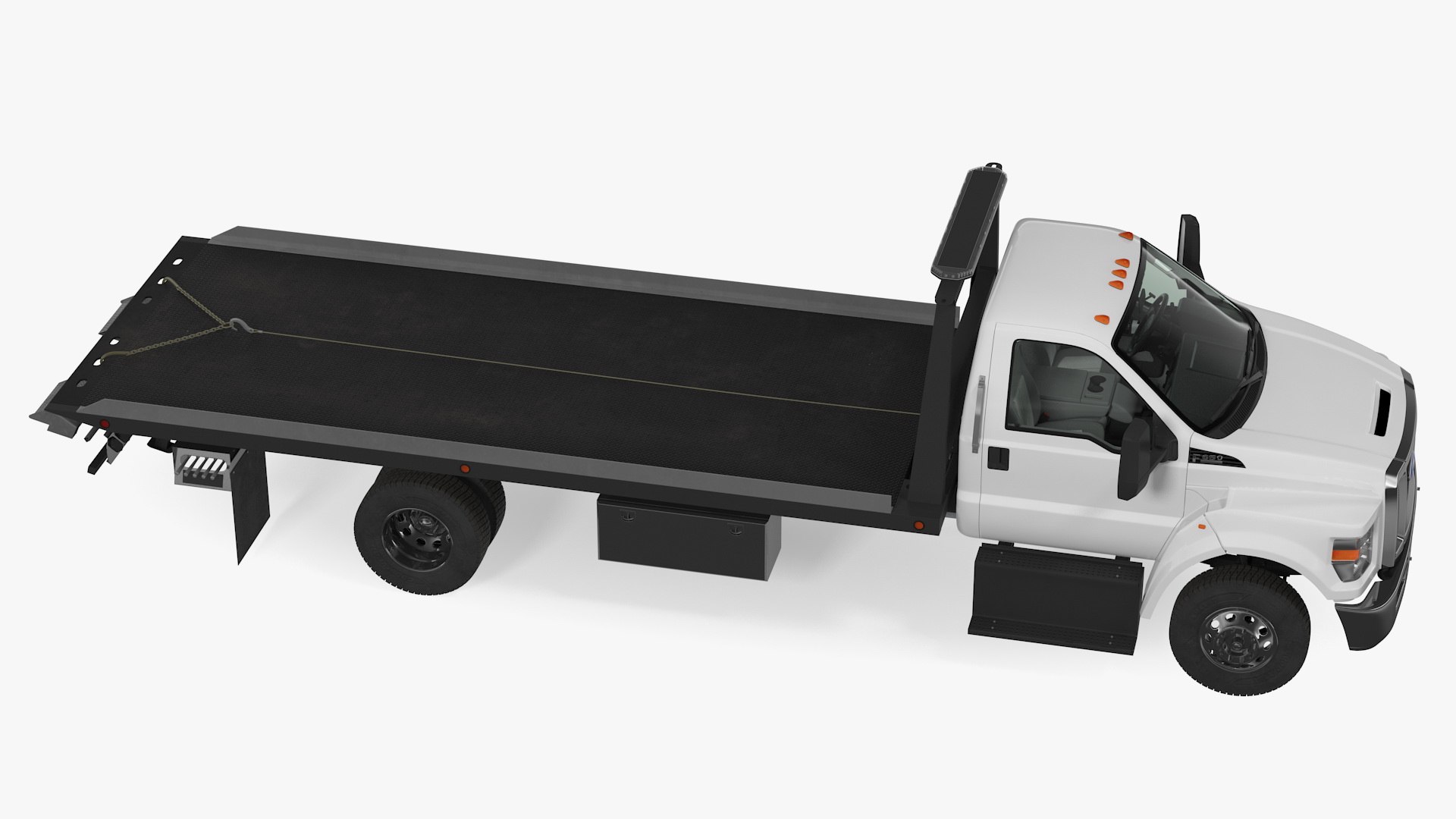 3D f650 tow truck model - TurboSquid 1498079