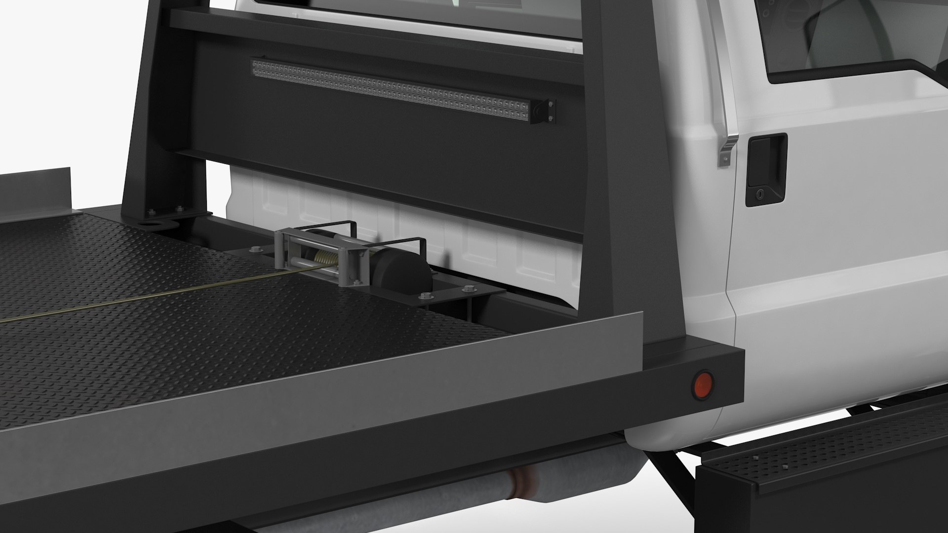 3D f650 tow truck model - TurboSquid 1498079