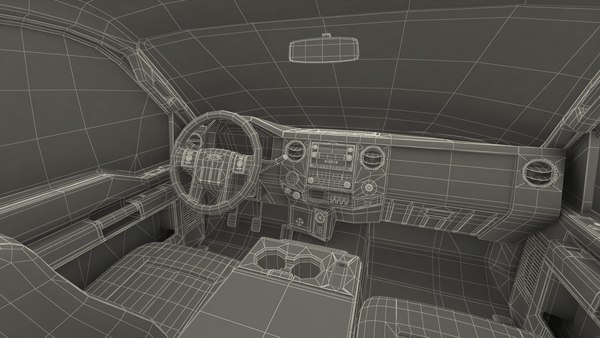 3D f650 tow truck model - TurboSquid 1498079