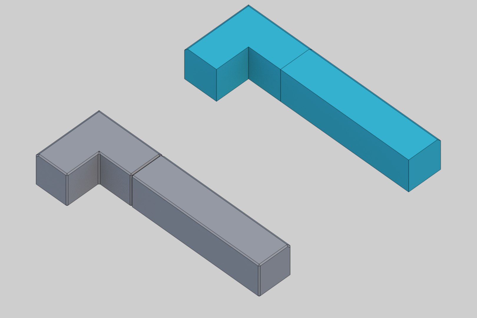 Property Boundary Block-Planting Mass Block 3D Model - TurboSquid 2128119
