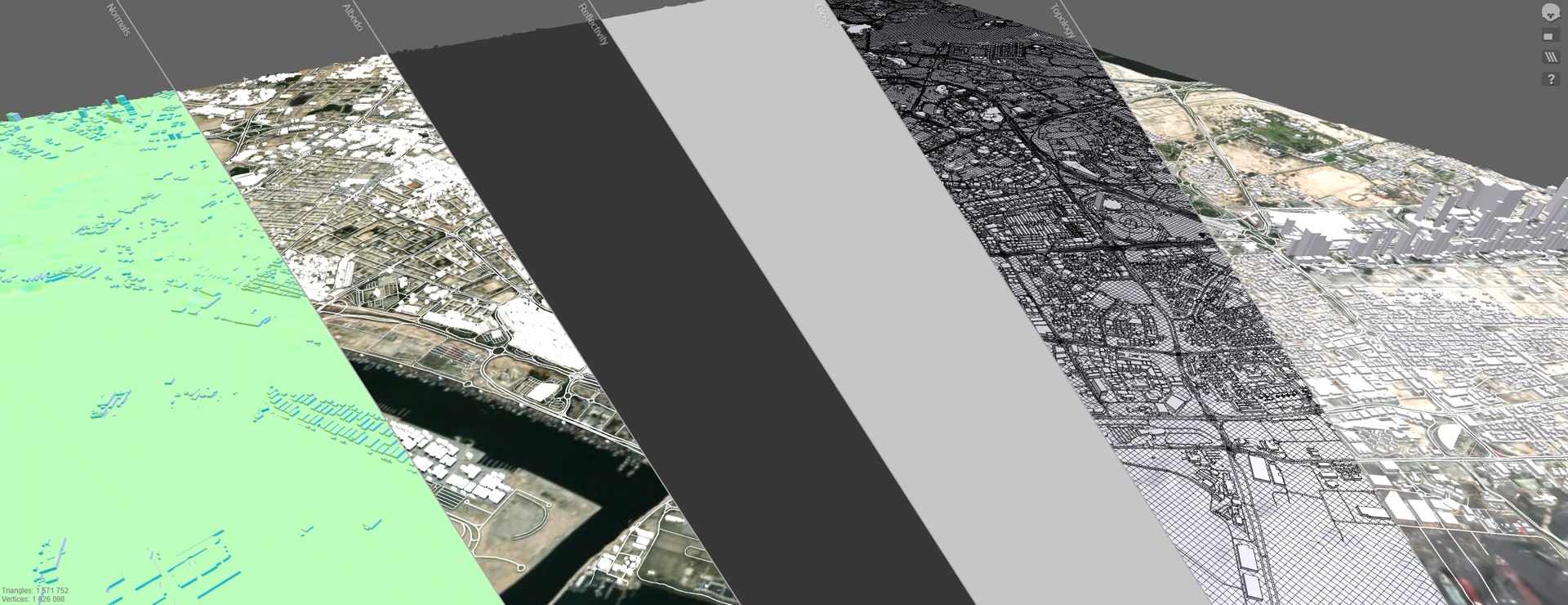 Cityscape Deira Dubai City 3D Model - TurboSquid 1706488