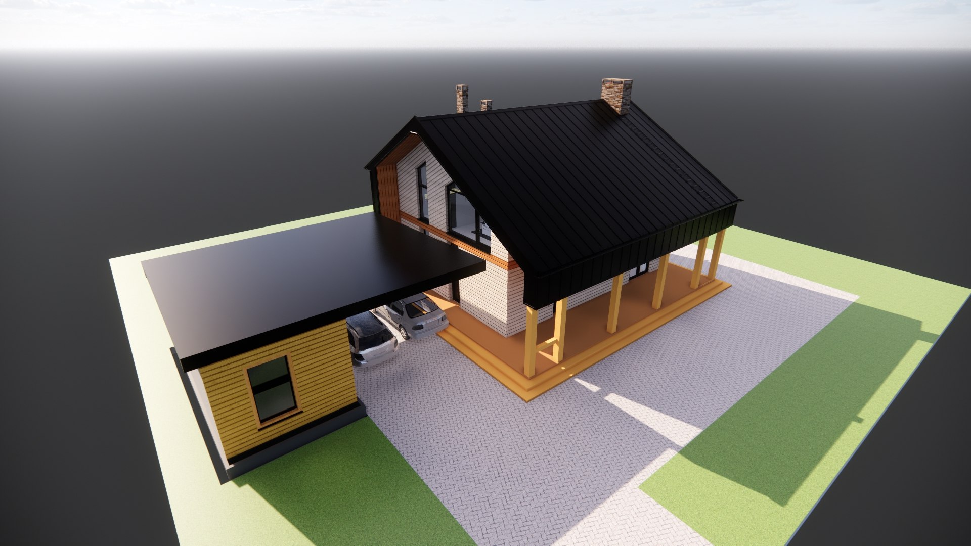 3D Cottage - TurboSquid 2090711