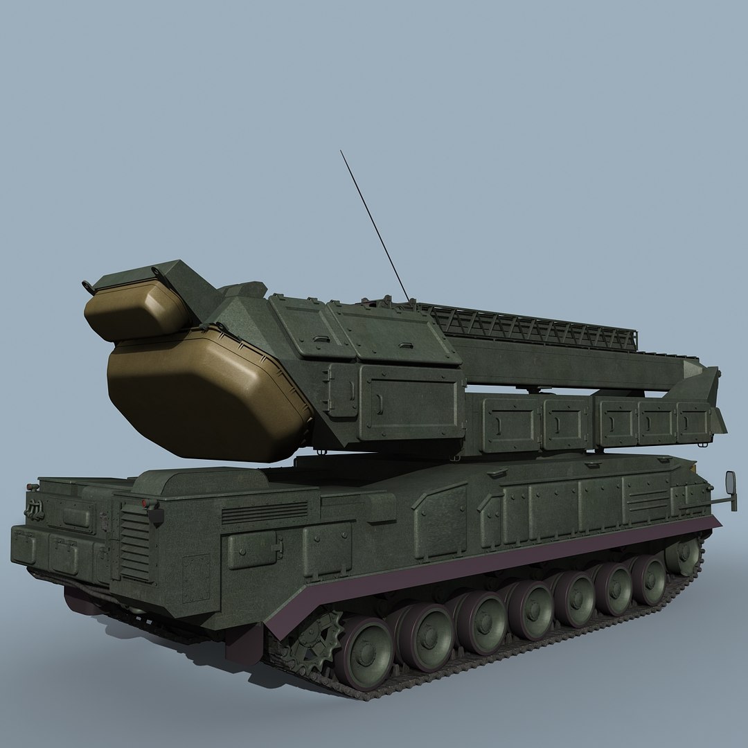 Buk-m3 Radar 9s36m 3D Model - TurboSquid 1346290