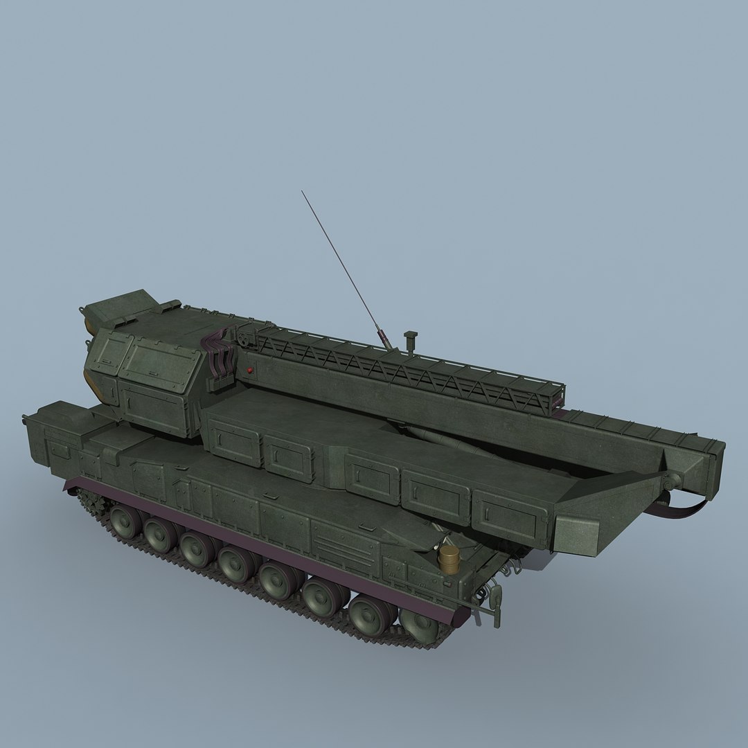 Buk-m3 Radar 9s36m 3D Model - TurboSquid 1346290
