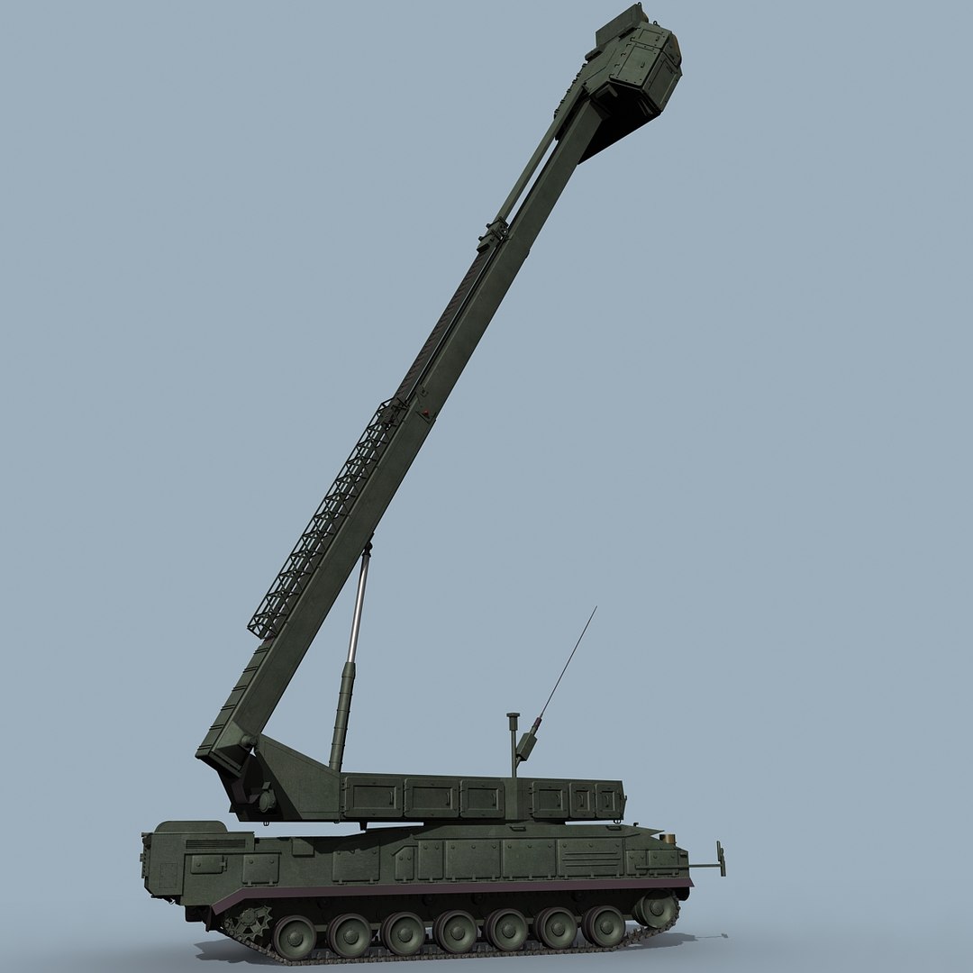 Buk-m3 Radar 9s36m 3D Model - TurboSquid 1346290