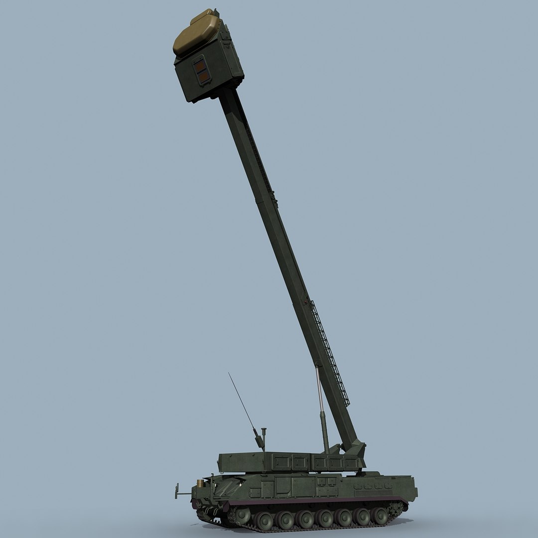 Buk-m3 Radar 9s36m 3D Model - TurboSquid 1346290