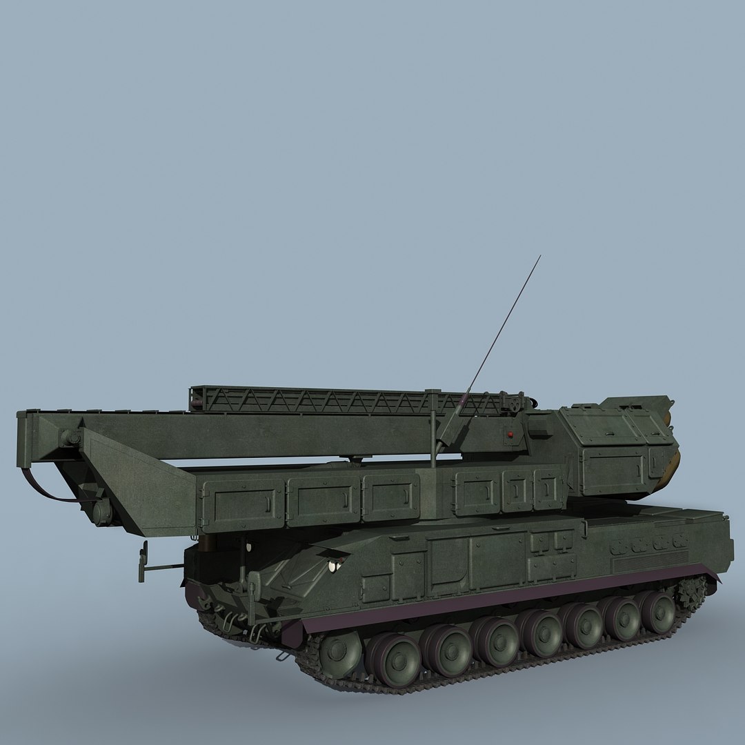Buk-m3 Radar 9s36m 3D Model - TurboSquid 1346290