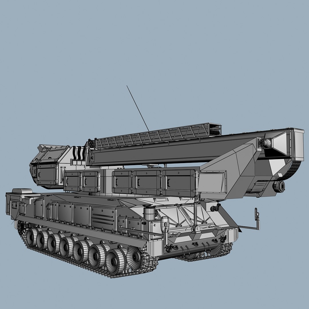 Buk-m3 Radar 9s36m 3D Model - TurboSquid 1346290