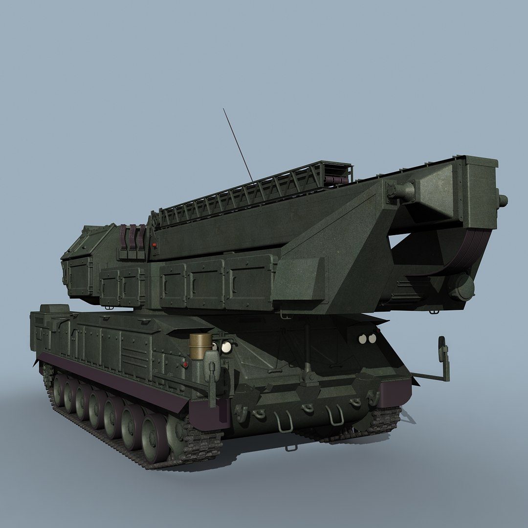 Buk-m3 Radar 9s36m 3D Model - TurboSquid 1346290