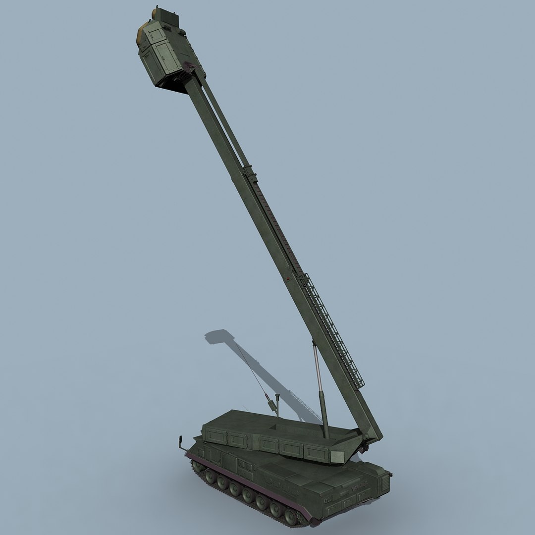 Buk-m3 Radar 9s36m 3D Model - TurboSquid 1346290