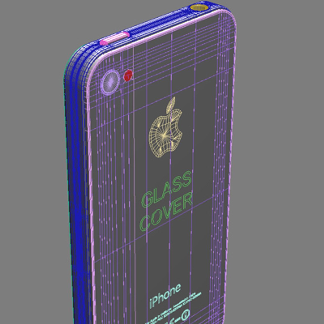 Iphone 4 3d Model