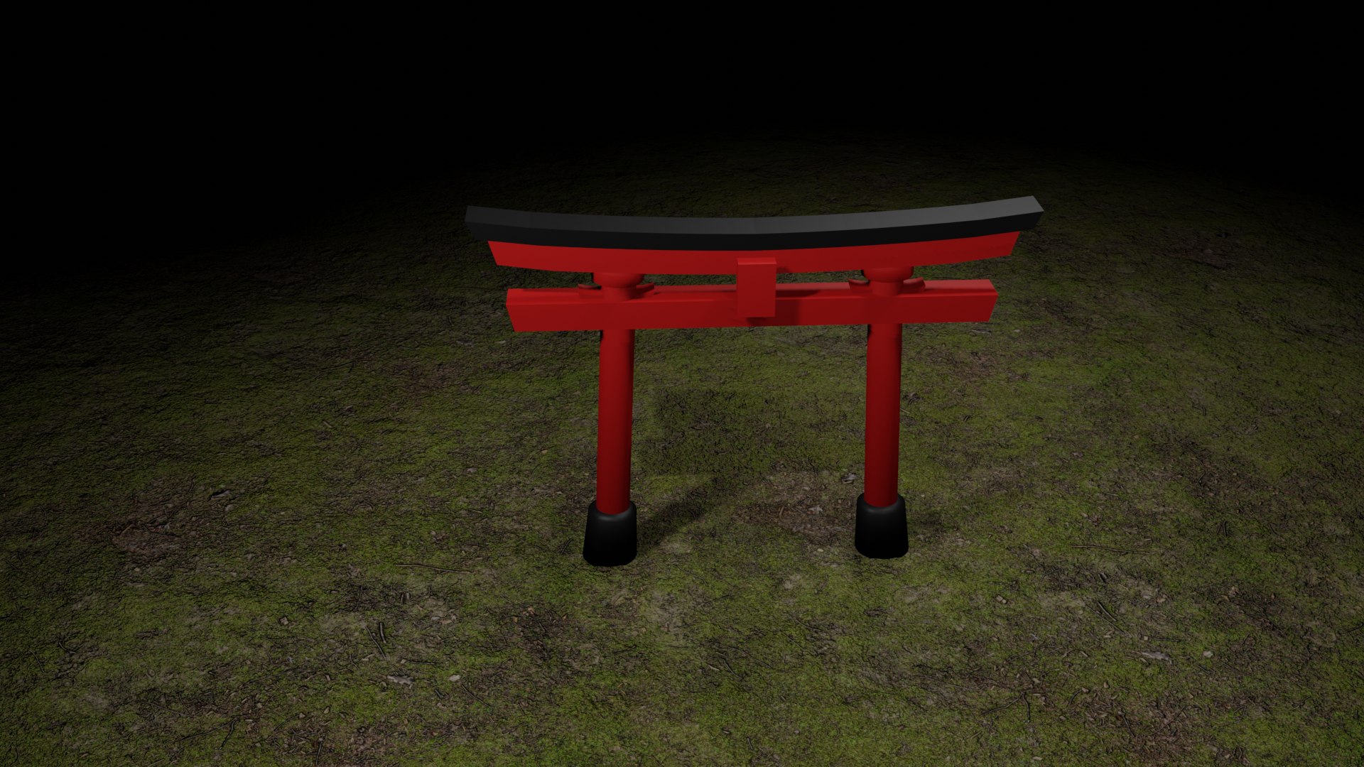 Free Trii Gate-Inari Shine 3D Model - TurboSquid 1902249