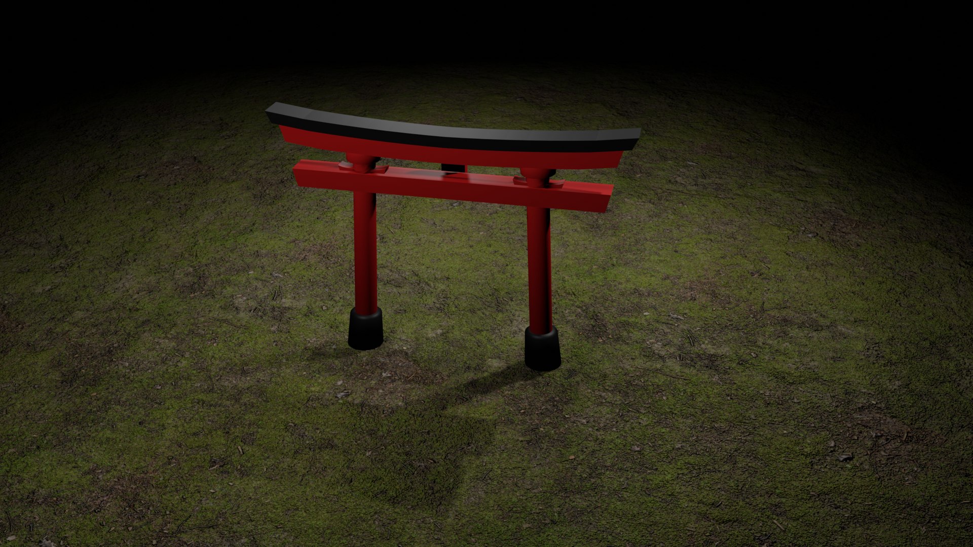 Free Trii Gate-Inari Shine 3D Model - TurboSquid 1902249