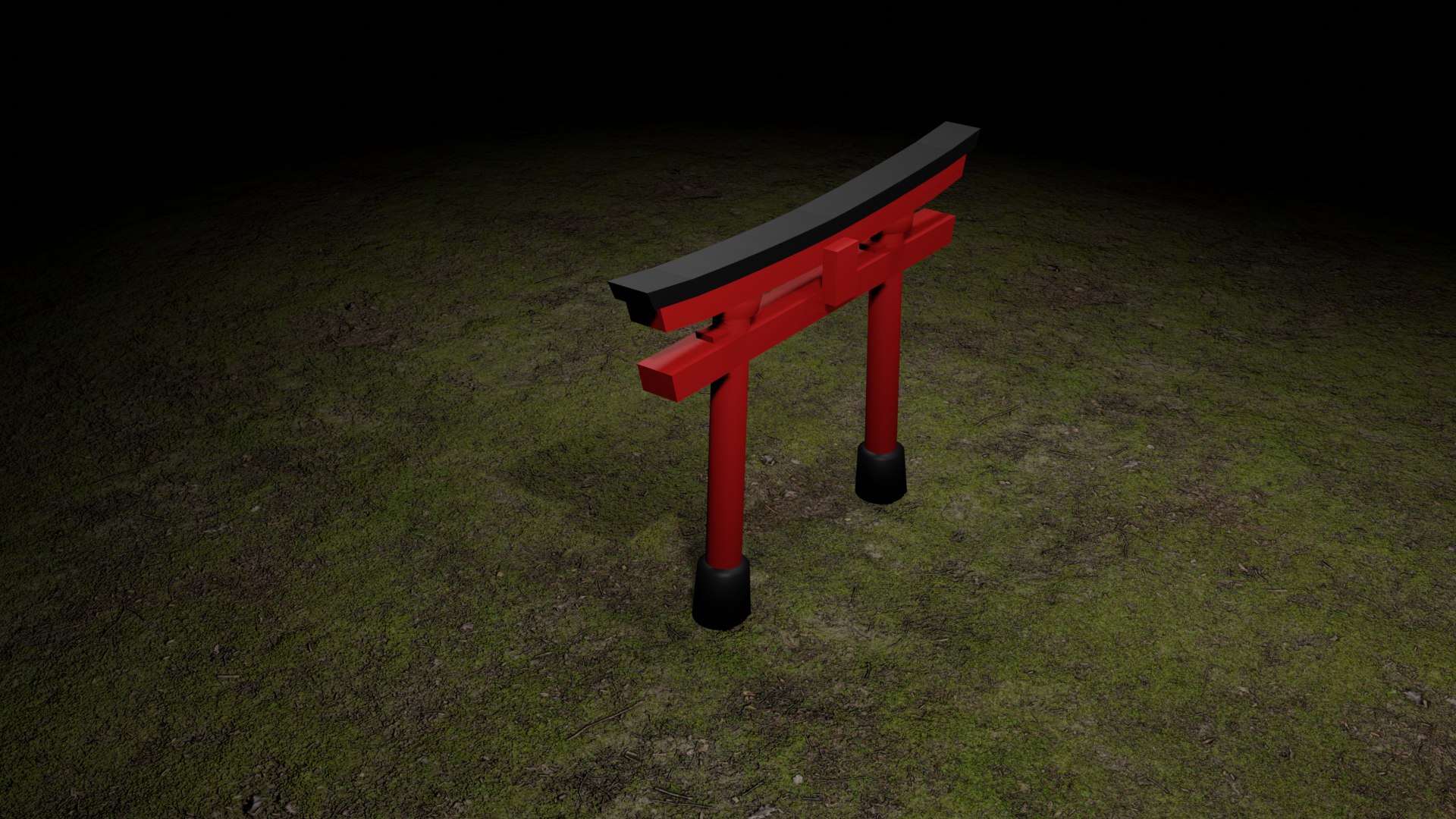 Free Trii Gate-Inari Shine 3D Model - TurboSquid 1902249