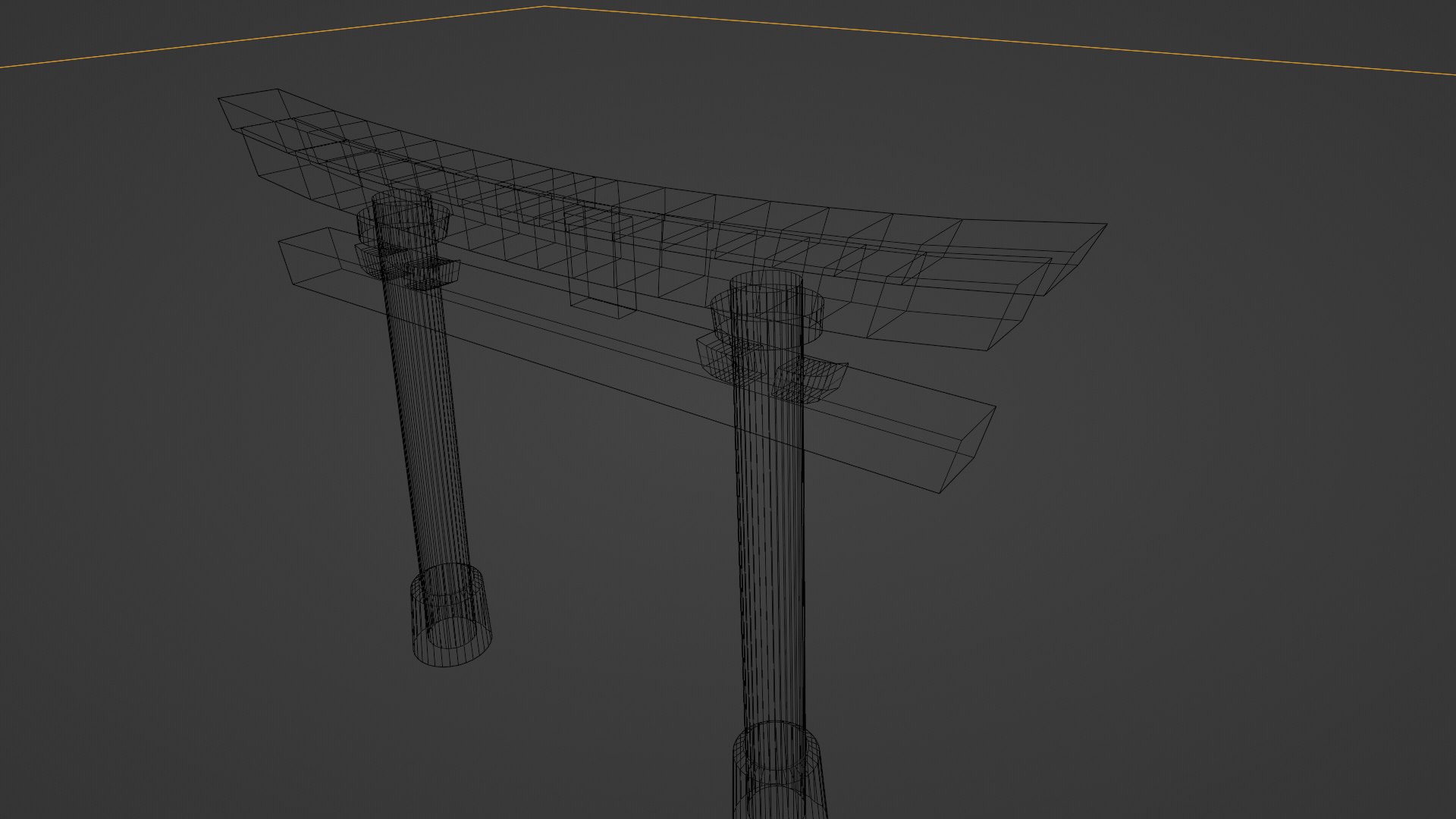 Free Trii Gate-Inari Shine 3D Model - TurboSquid 1902249
