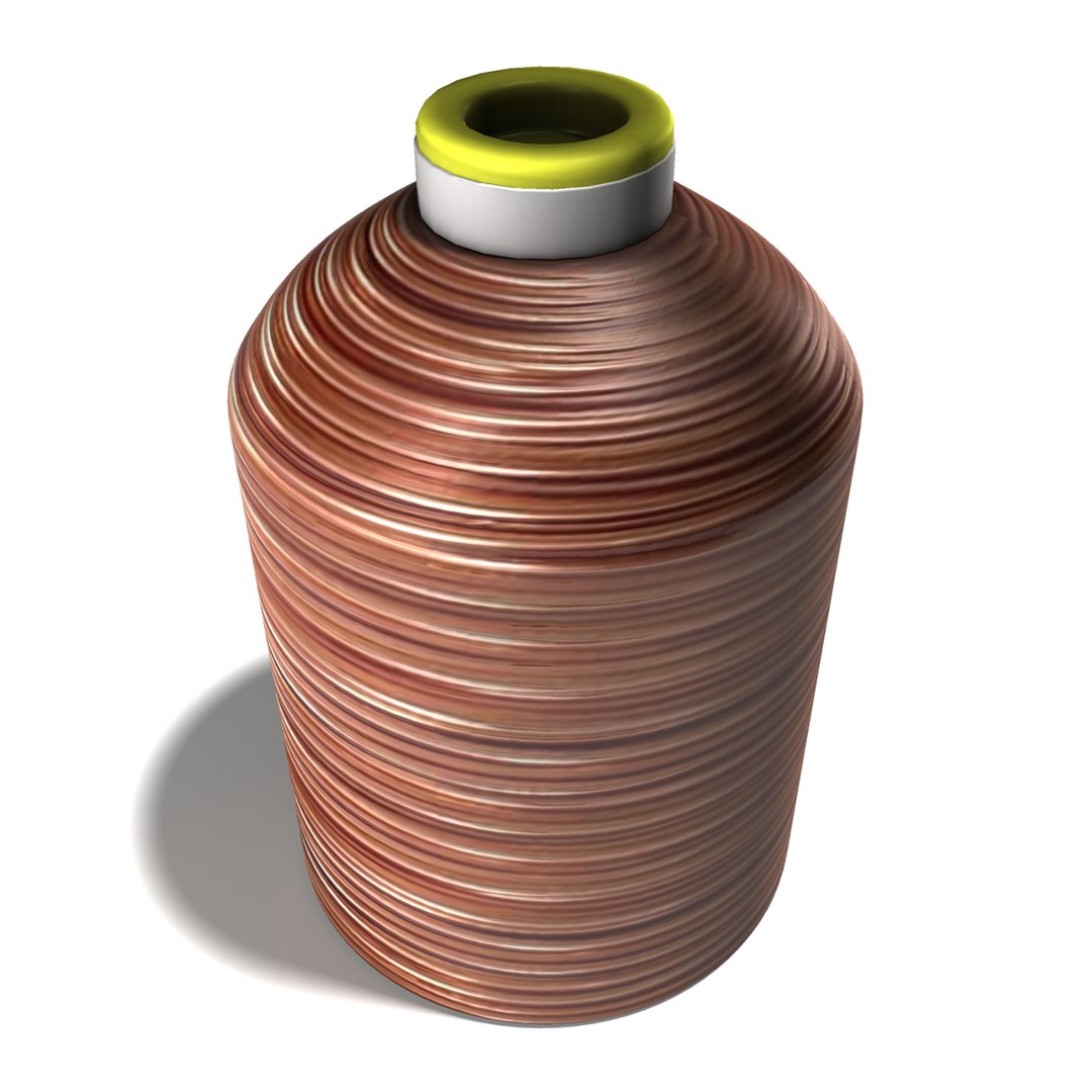 Copper Thread 3d Model
