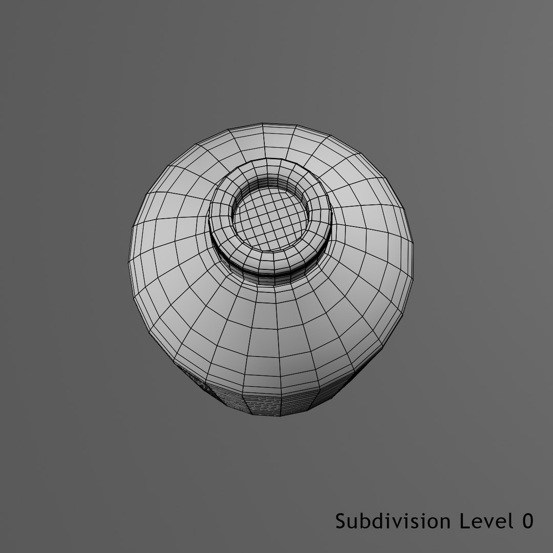 Copper Thread 3d Model