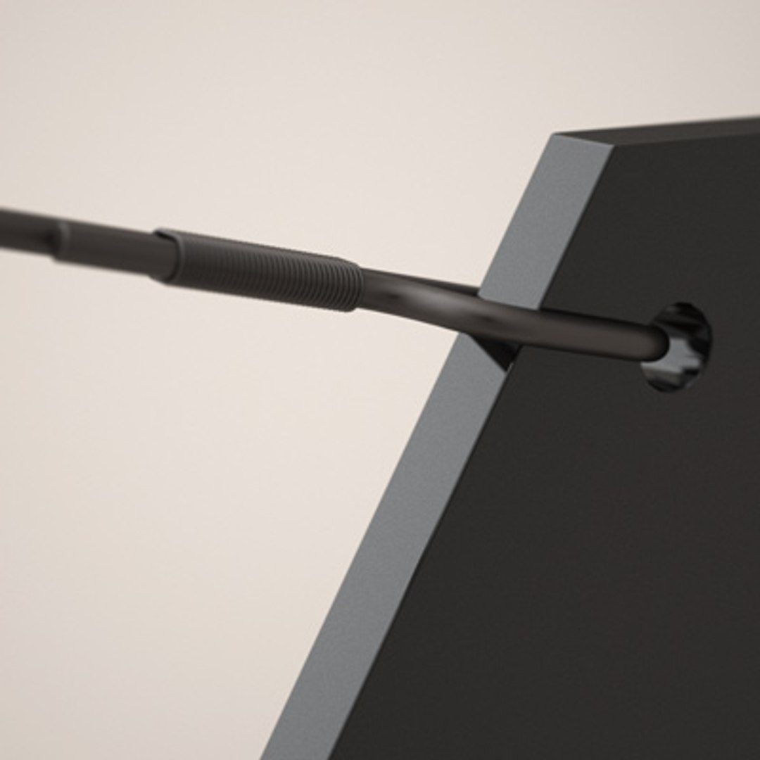 Prouvé Potence Lamp 3d Model