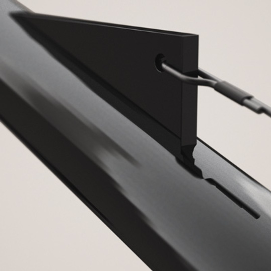 Prouvé Potence Lamp 3d Model