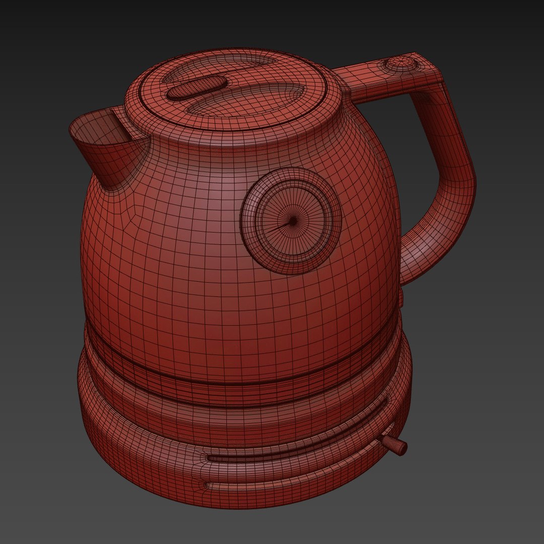 Proline Kettle 3D Model - TurboSquid 1673860
