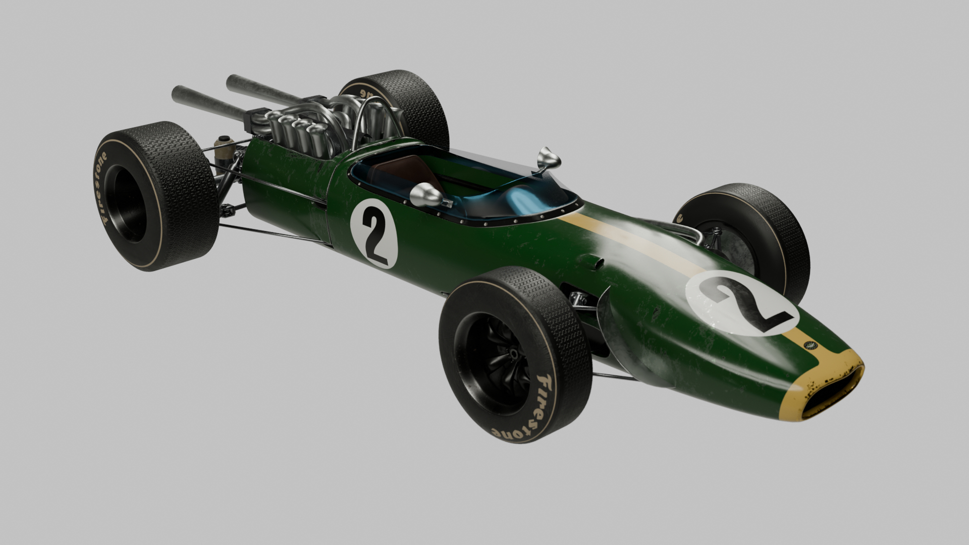 Brabham BT24 Model - TurboSquid 2355098