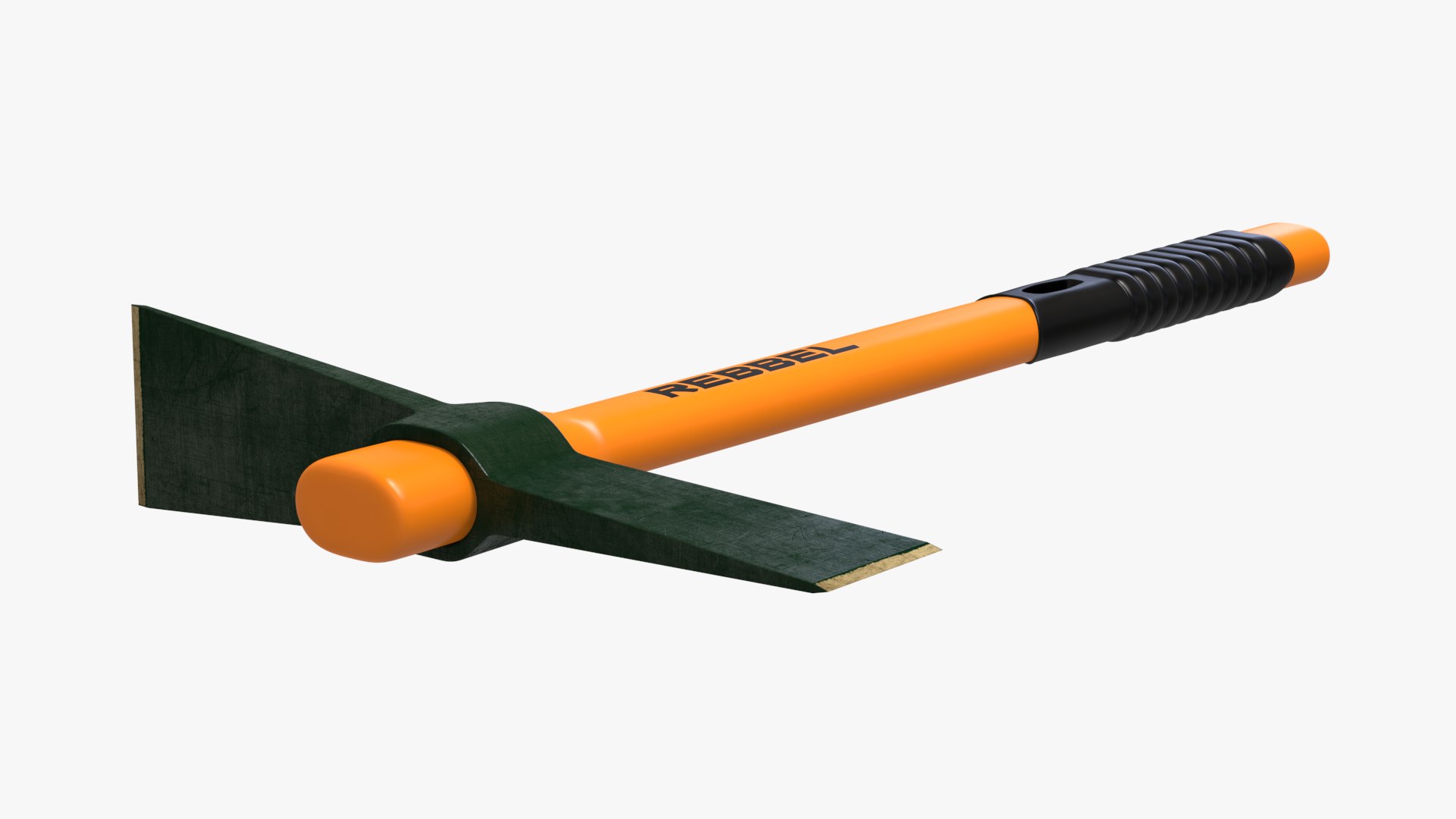 3D Cutter Mattock - TurboSquid 2084886