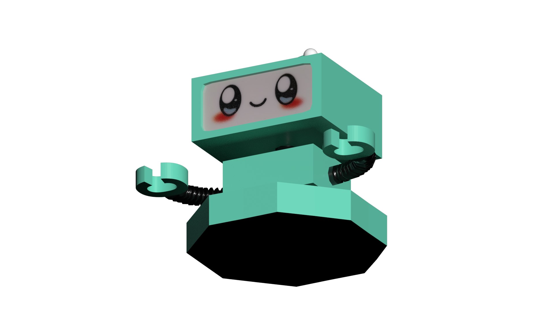 3D LankyBot Robot - TurboSquid 2168859