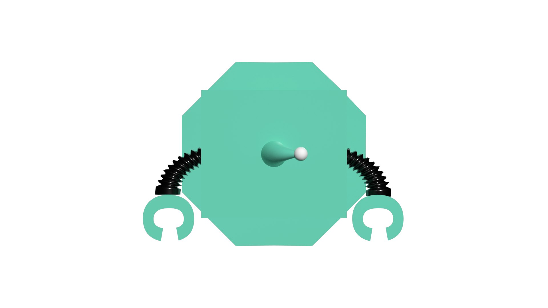 3D LankyBot Robot - TurboSquid 2168859