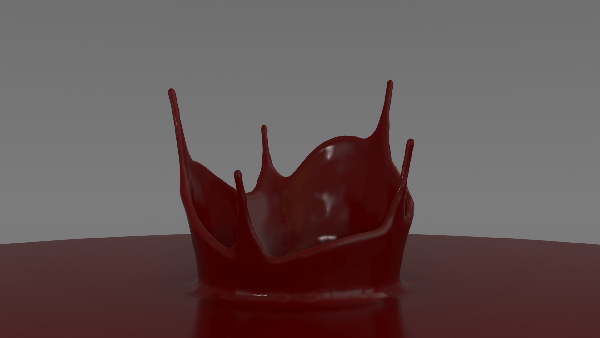 Liquid Crown Splash Realflow 3D Model - TurboSquid 1939713