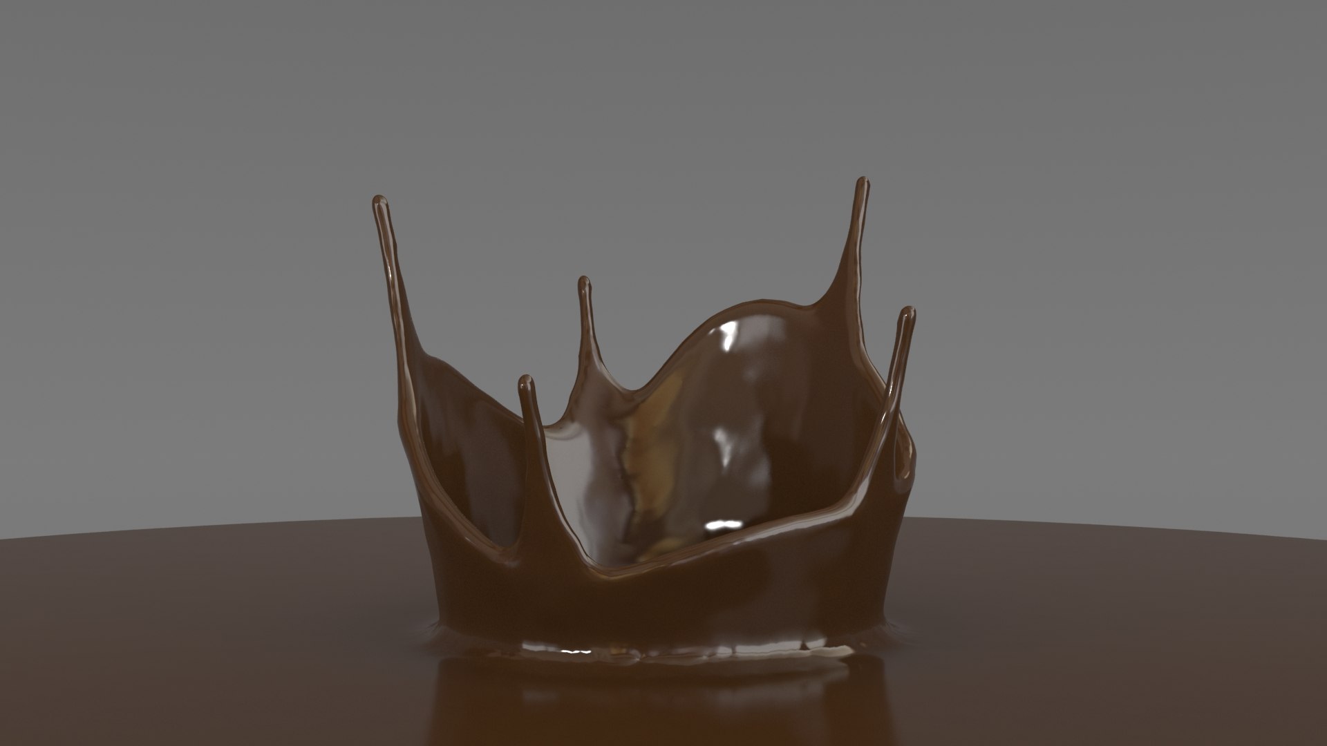 Liquid Crown Splash Realflow 3D Model - TurboSquid 1939713
