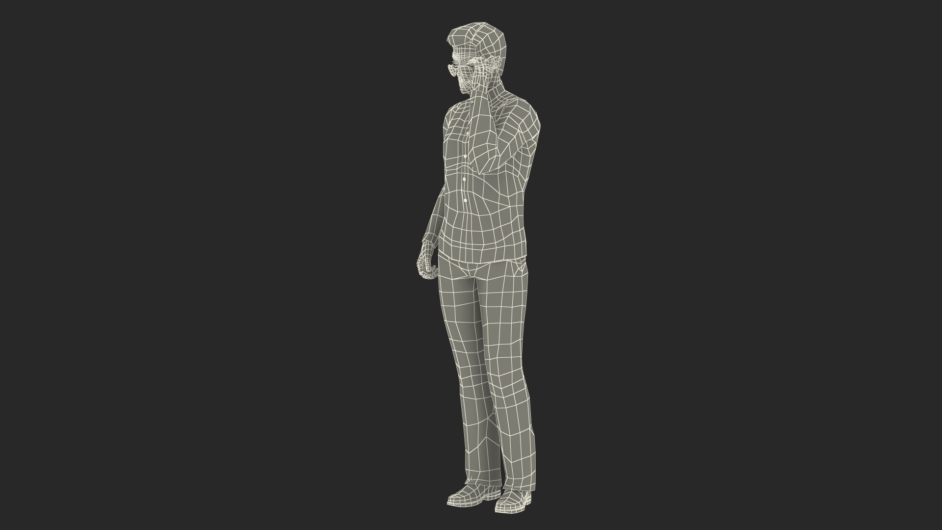 Asian Man Fashionable Style Standing Pose model - TurboSquid 1816916
