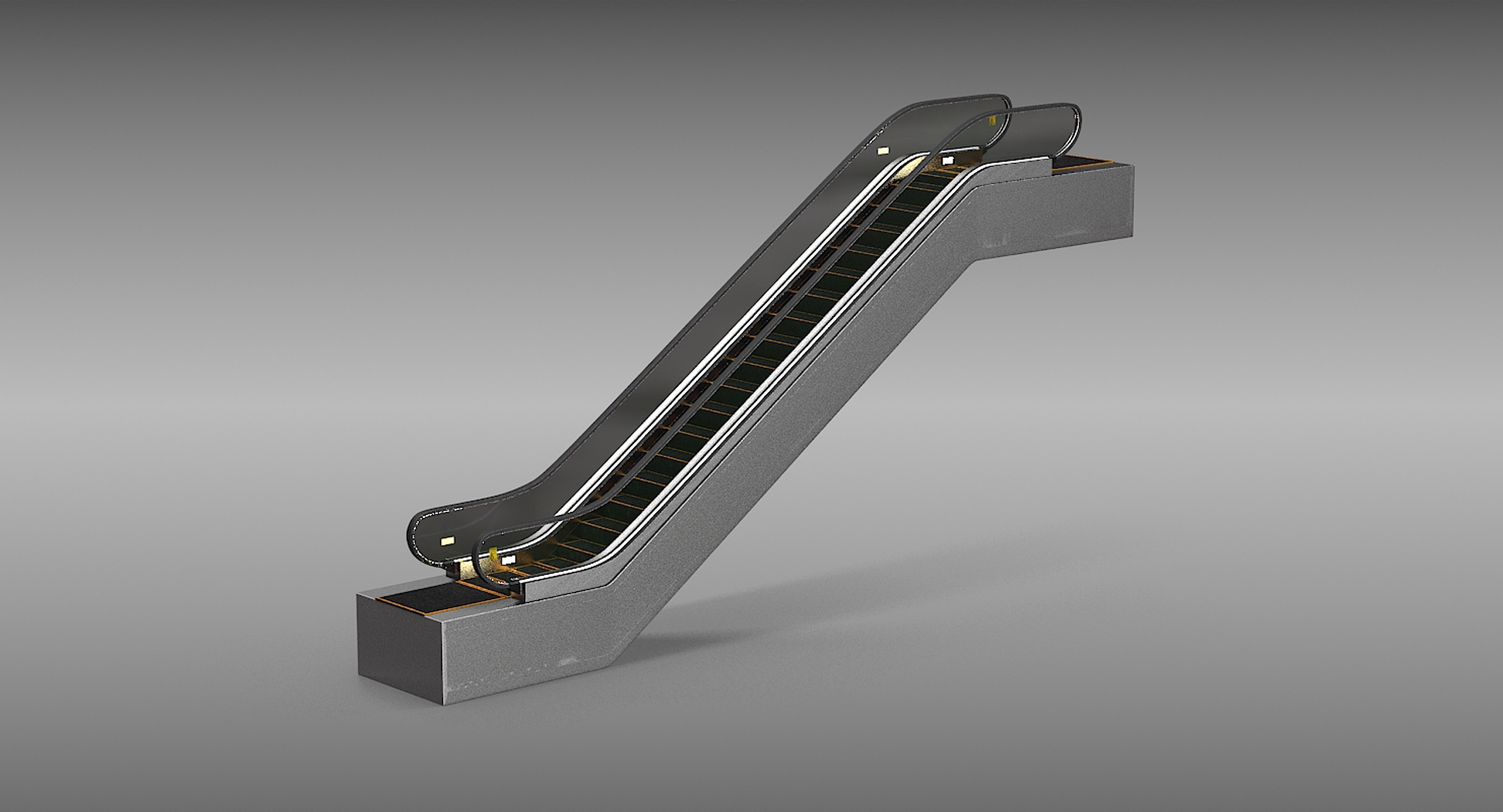 Escalator Element 3d Max