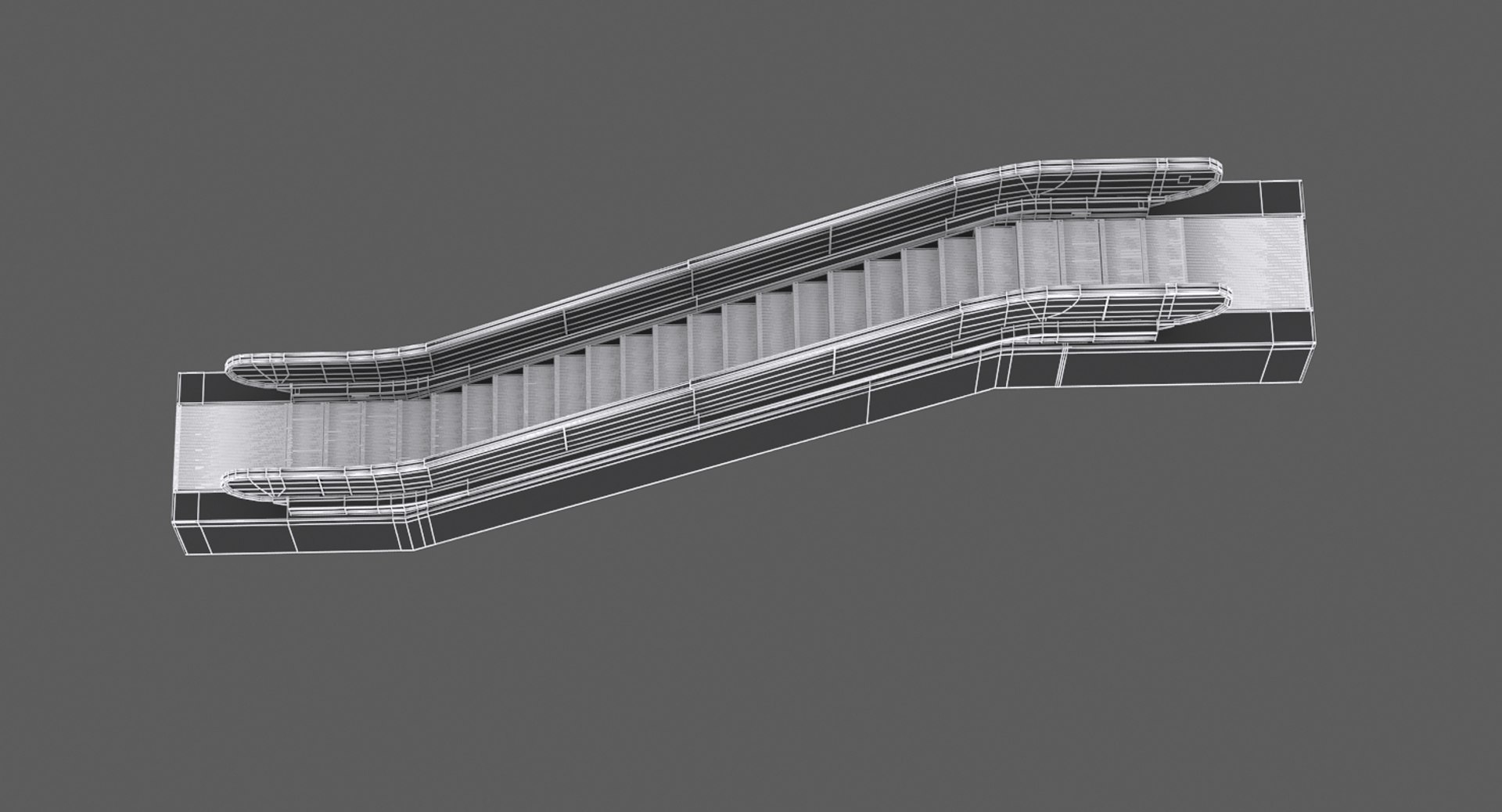 Escalator Element 3d Max