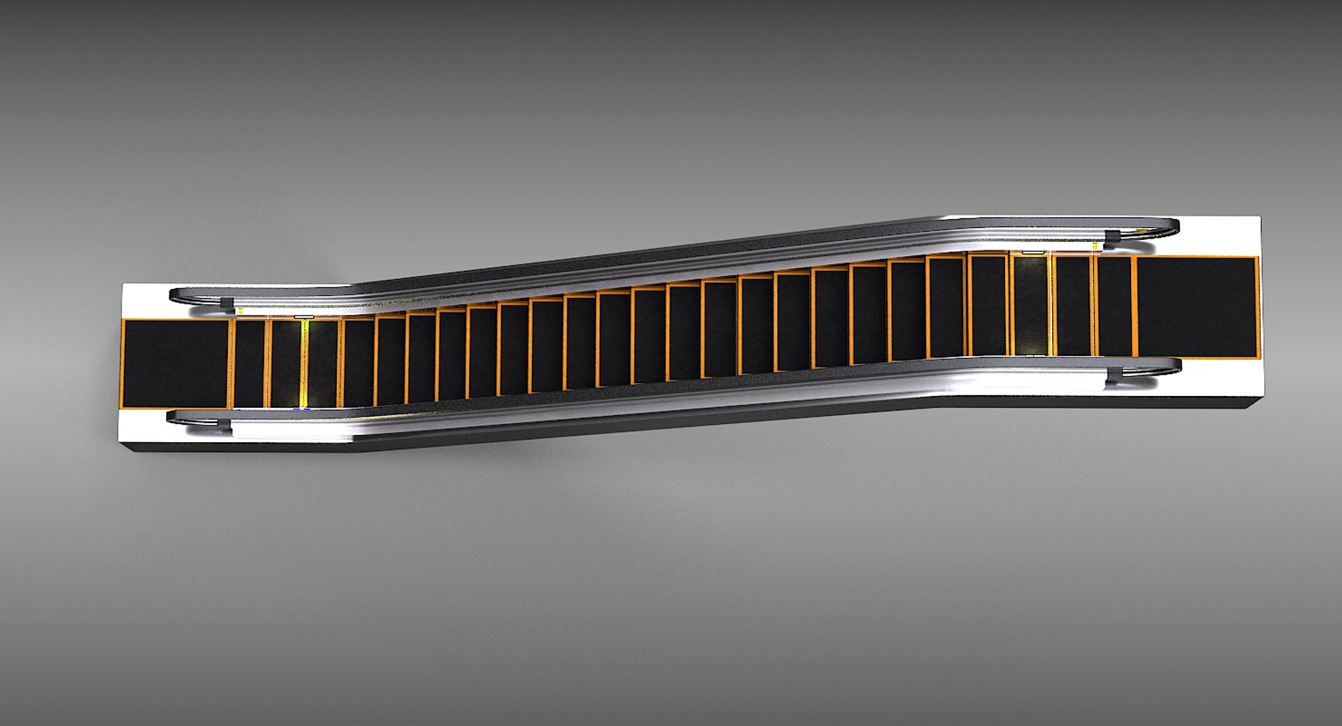 Escalator Element 3d Max