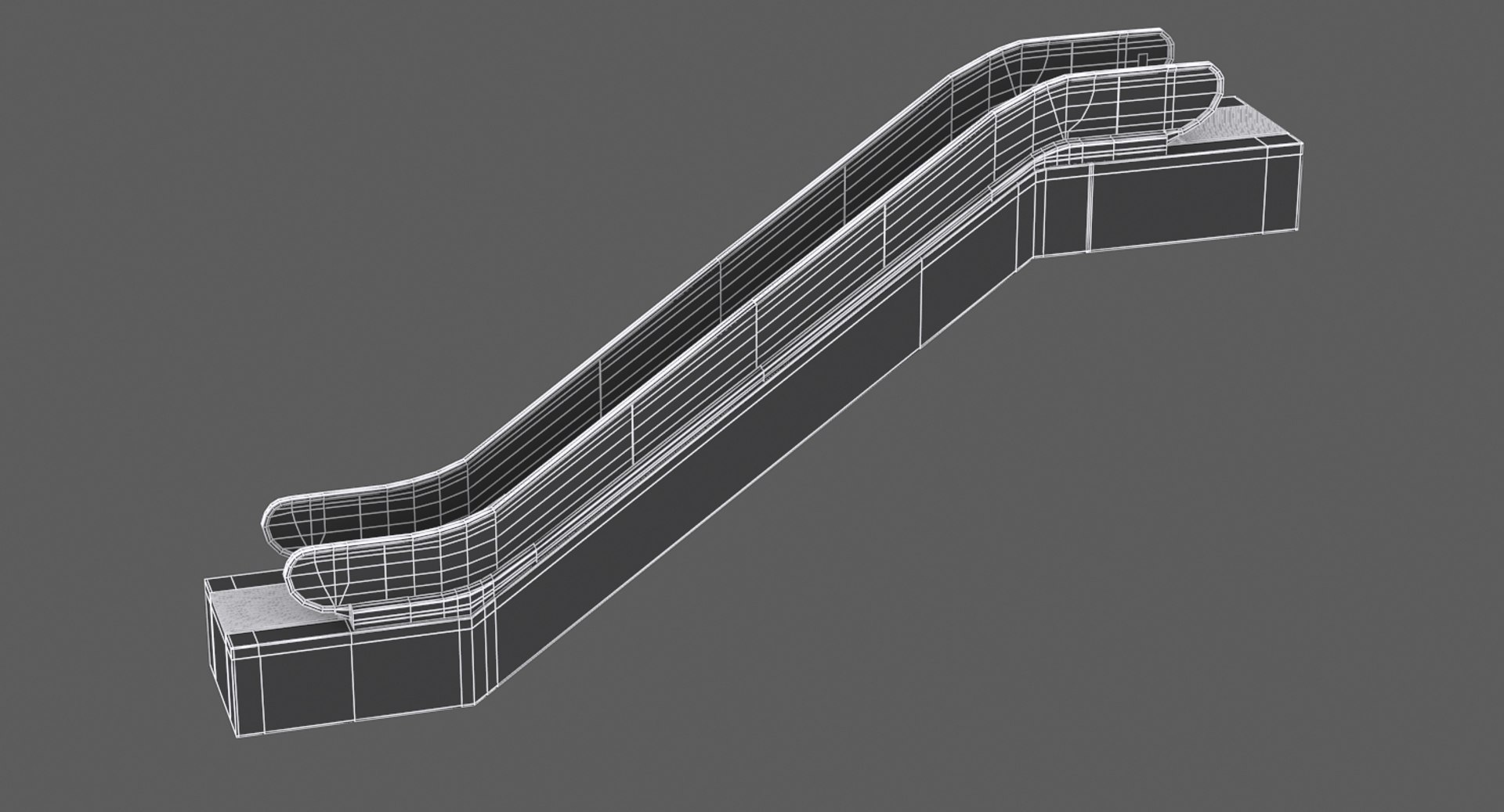 Escalator Element 3d Max