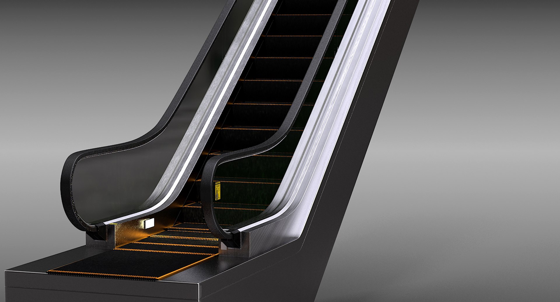 Escalator Element 3d Max