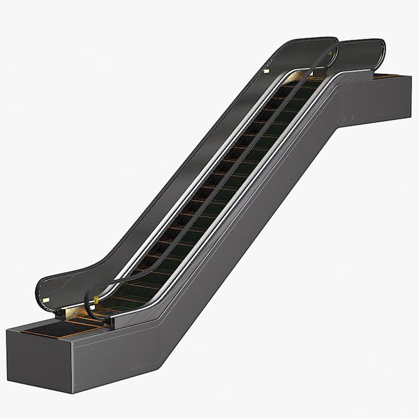 3D Escalator Models | TurboSquid