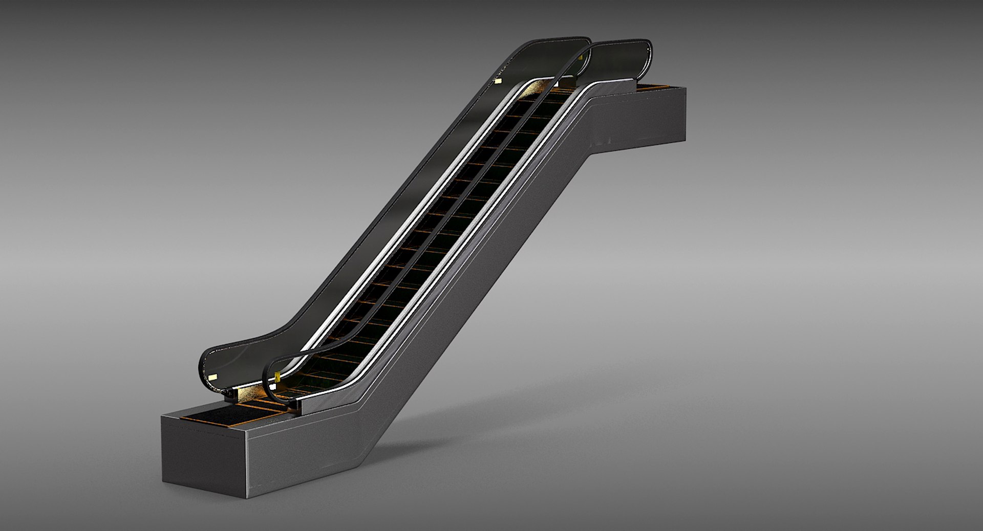 Escalator Element 3d Max